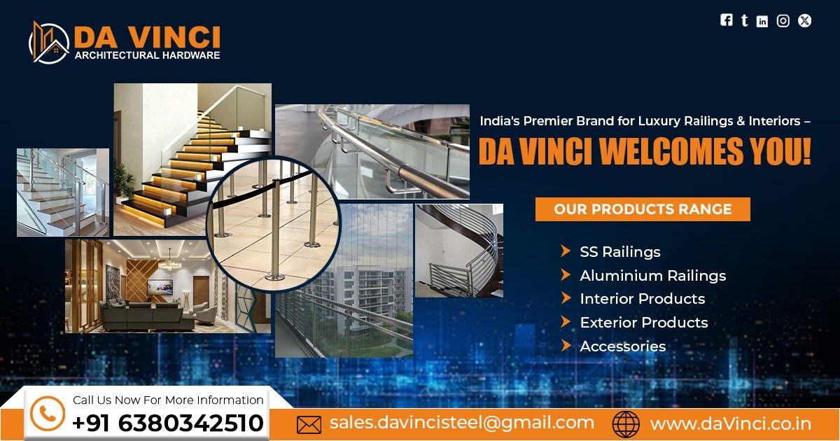 Welcome to Da Vinci Architectural Hardware